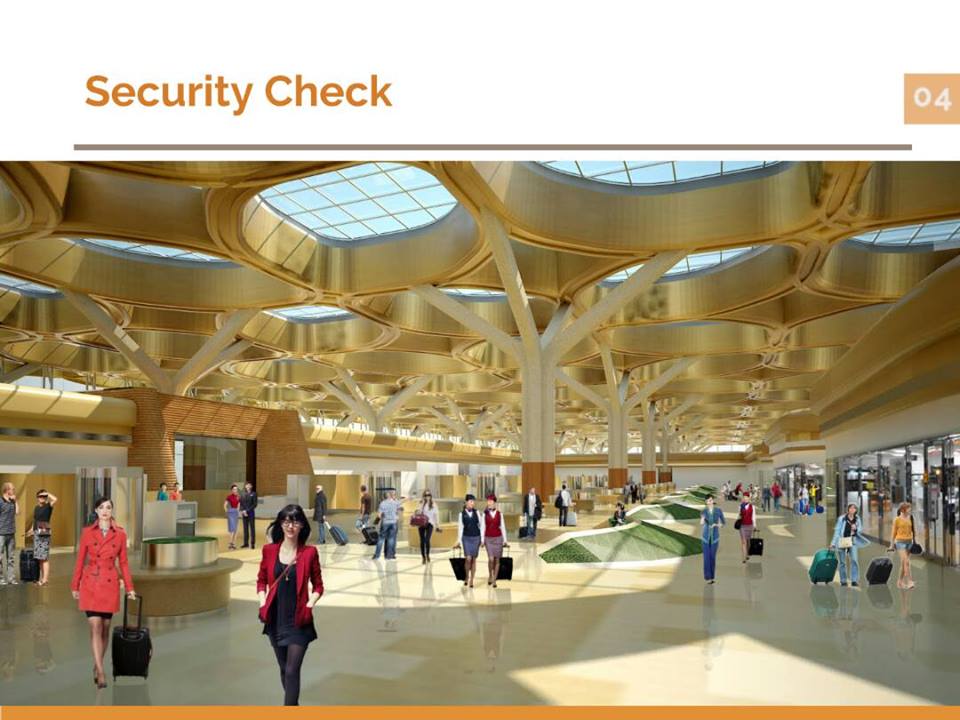 Begini Desain Bandara New Yogyakarta International Airport. Bandara ...