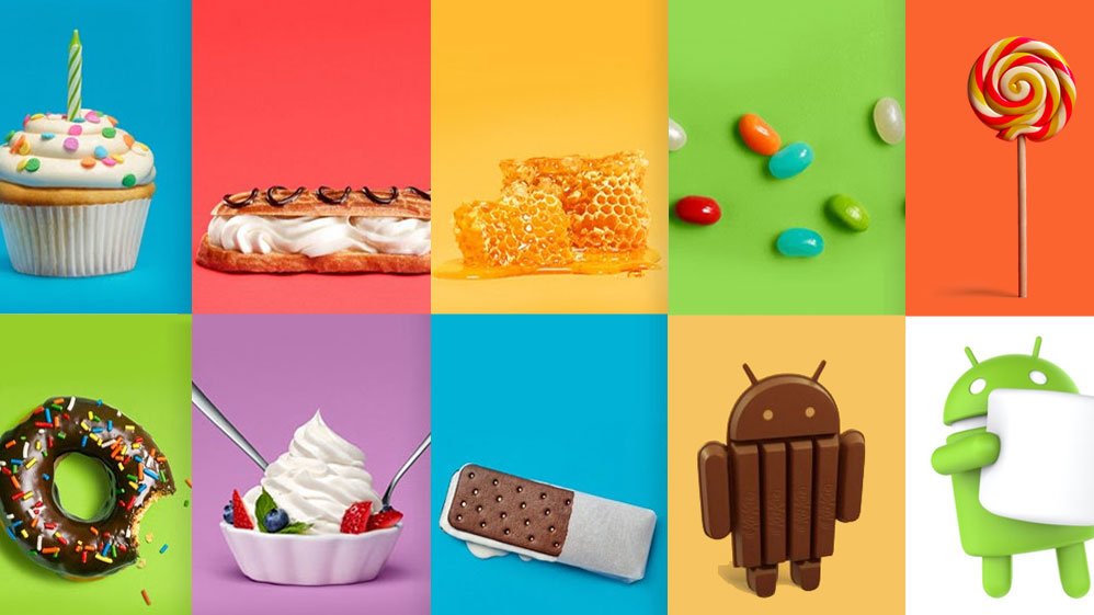 Kisah Di Balik 12 OS Android yang Namanya Makanan Manis Semua. Yang ...
