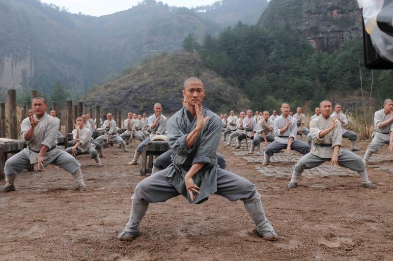 9 Potret Shaolin di Kehidupan Nyata. Biasa Lihat di Film, Ternyata ...
