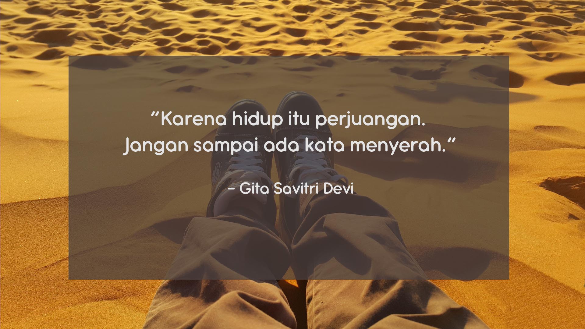 10 Quote Gita Savitri yang Perlu Direnungkan, Biar Kamu Tak Mudah ...