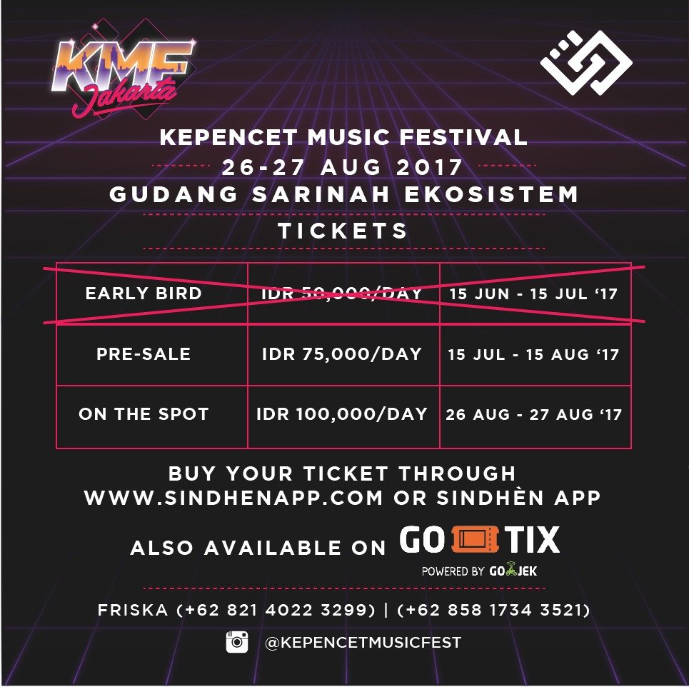 Kepencet Music Festival; Pagelaran Musik, Seni dan Bazaar dengan Harga ...
