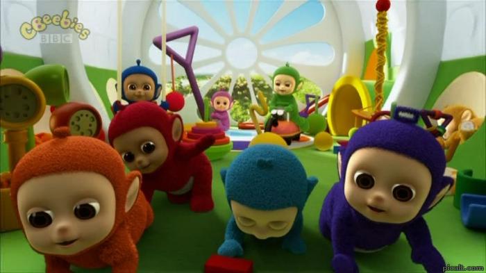 Kenalan dengan 'Reinkarnasi'-nya Teletubbies. Ini 8 Tiddlytubbies yang ...