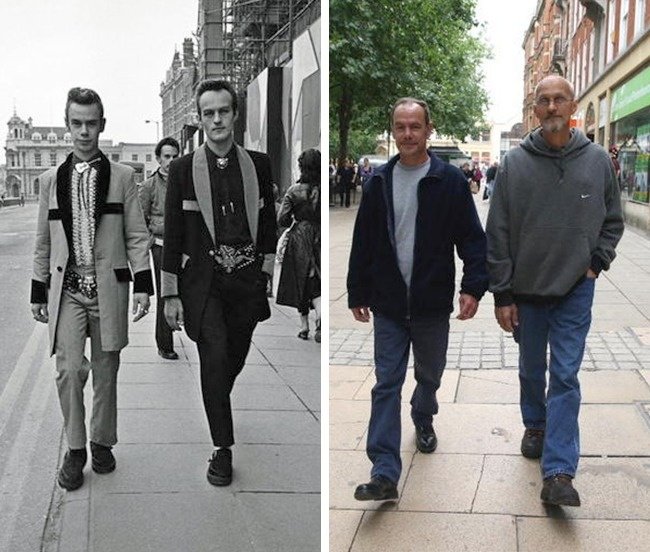 Fotografer Ini Memfoto Ulang Orang-Orang yang Pernah Dia Foto 30 Tahun ...