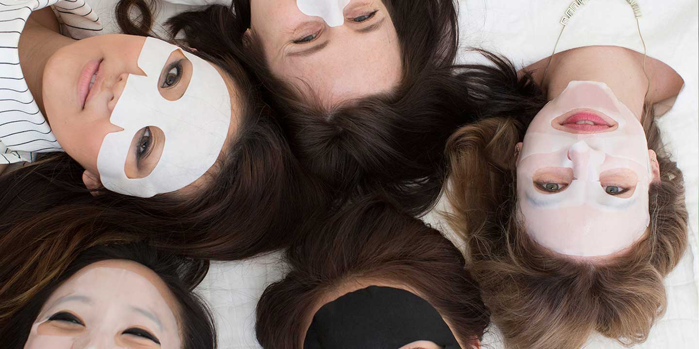 Kenalan Lebih Jauh Sama Sheet Mask, Masker Asal Korea 'Tinggal Tempel ...