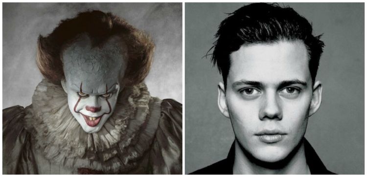 10 Style Kece Aktor Badut Seram yang Berperan di Film IT. Kamu Pasti ...