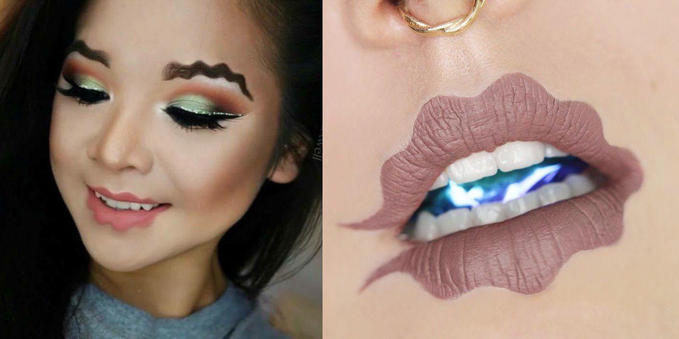 Serba-serbi Squiggle Lips, Tren Bibir Berlekuk yang Kini Viral di ...