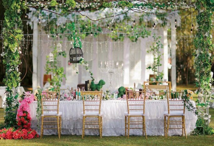 10 Inspirasi Penataan Lokasi Akad Nikah Outdoor, Cocok Buat Kalian ...