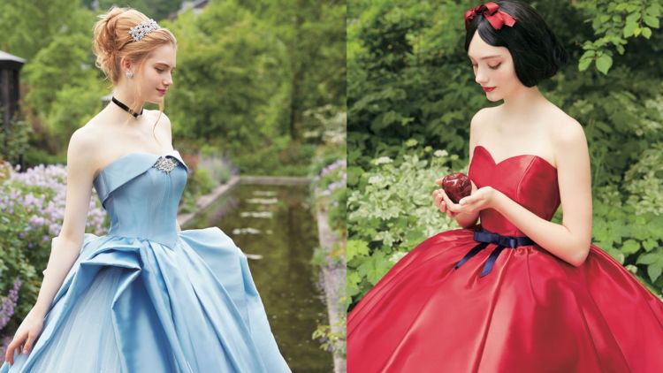Inilah Rancangan Gaun Pengantin Disney di Peluncuran Perdana. Minat ...