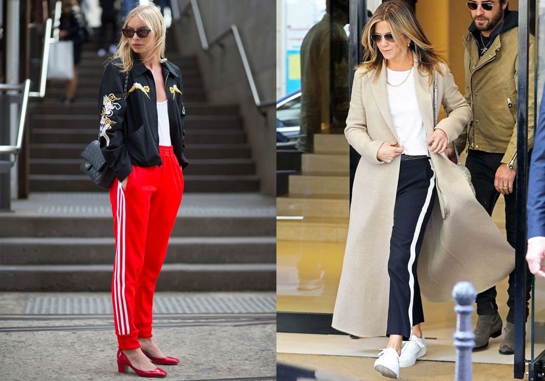 13 Inspirasi 'Track Pants Style'. Kini, Celana Training Ala Seragam ...