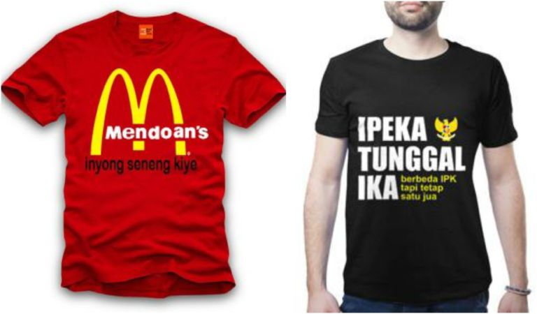 11 Ide Tulisan Kaos yang Kreatif dan Nggak Biasa. Dijamin Bikin Kerenmu ...
