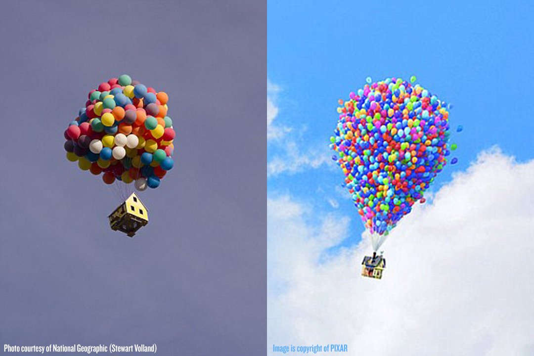 Kayak Film Up, Orang Ini Sukses Melayang dengan 20,000 Balon. Terbang ...