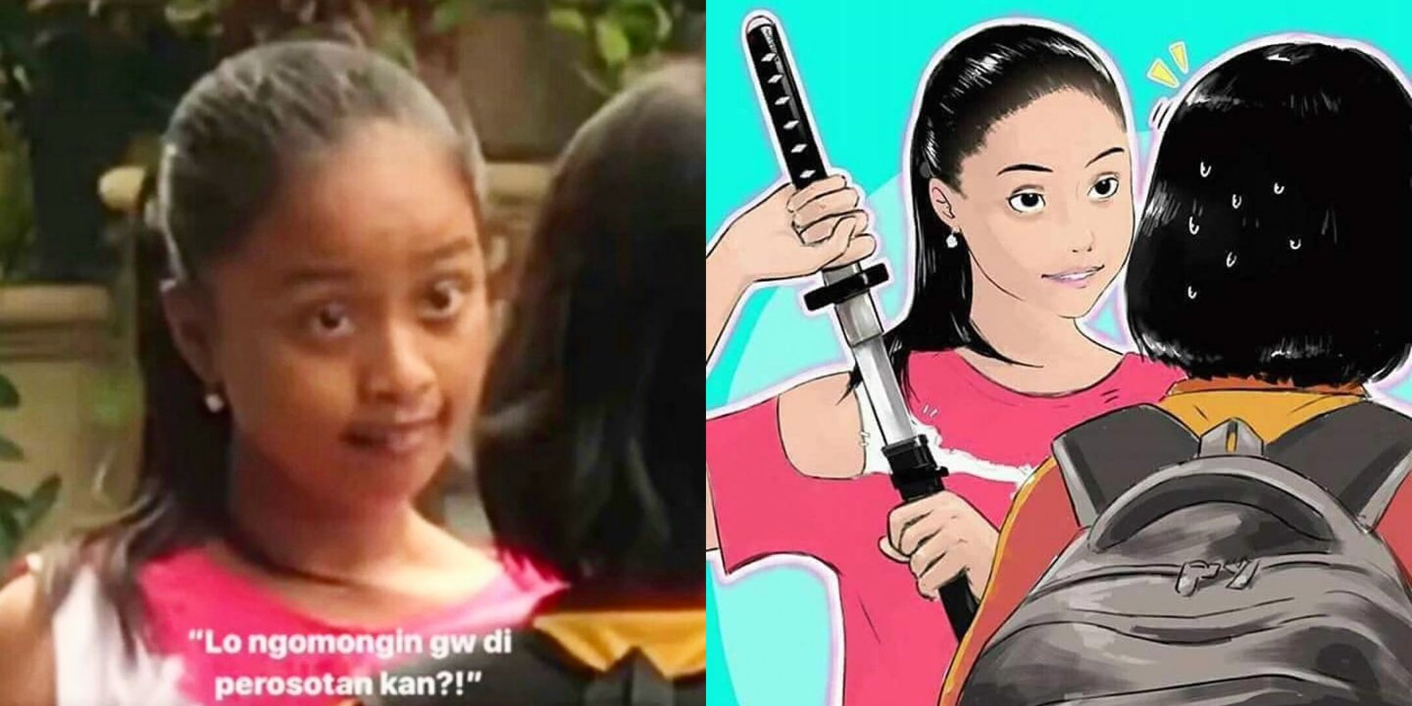 15 Meme Kocak Ini Wujud Ngelunya Kita ke Anak Kecil Korban Sinetron dan ...