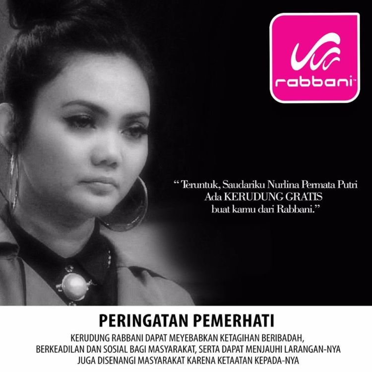 Gratiskan Kerudung, Rabbani Dituding Promosi. Padahal Katanya Ini ...