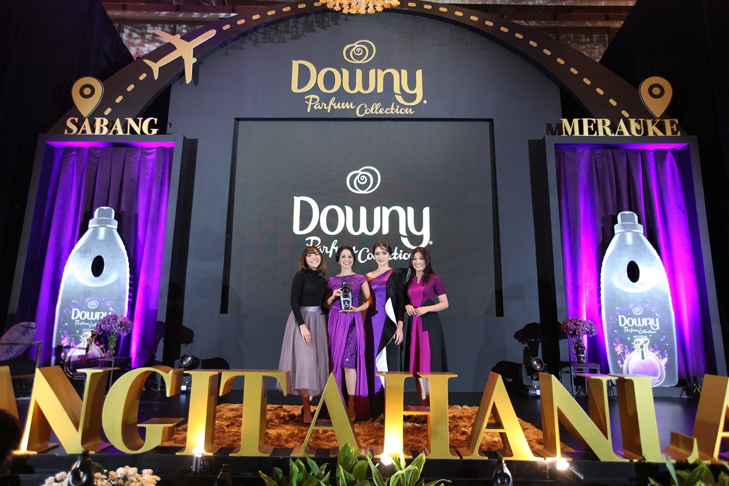 Gandeng Andien Sebagai Brand Ambassador, Downy Parfum Melakukan ...