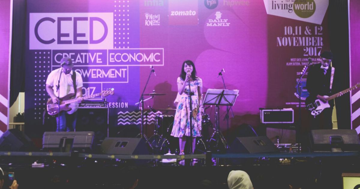 Band Mocca Menambah Keseruan Acara Penutupan CEE Day 2017