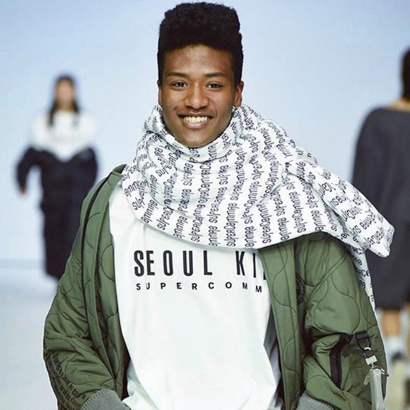 Kenalan Sama Han Hyun Min, Yuk! Model Kece Berkulit Hitam Pertama dari ...