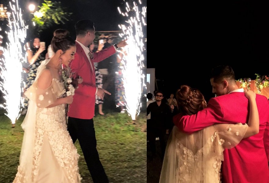 Kisah Cinta Keenan-Ghyan, Mulai dari Hapus Foto di IG Hingga Resepsi ...