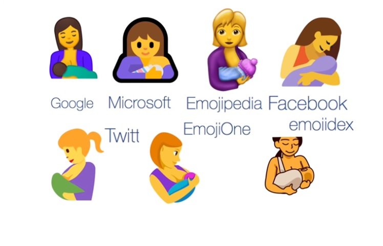 Tahu Emoji Ibu Menyusui Ini? Ternyata Ada Pesan Sarat Makna di Baliknya ...