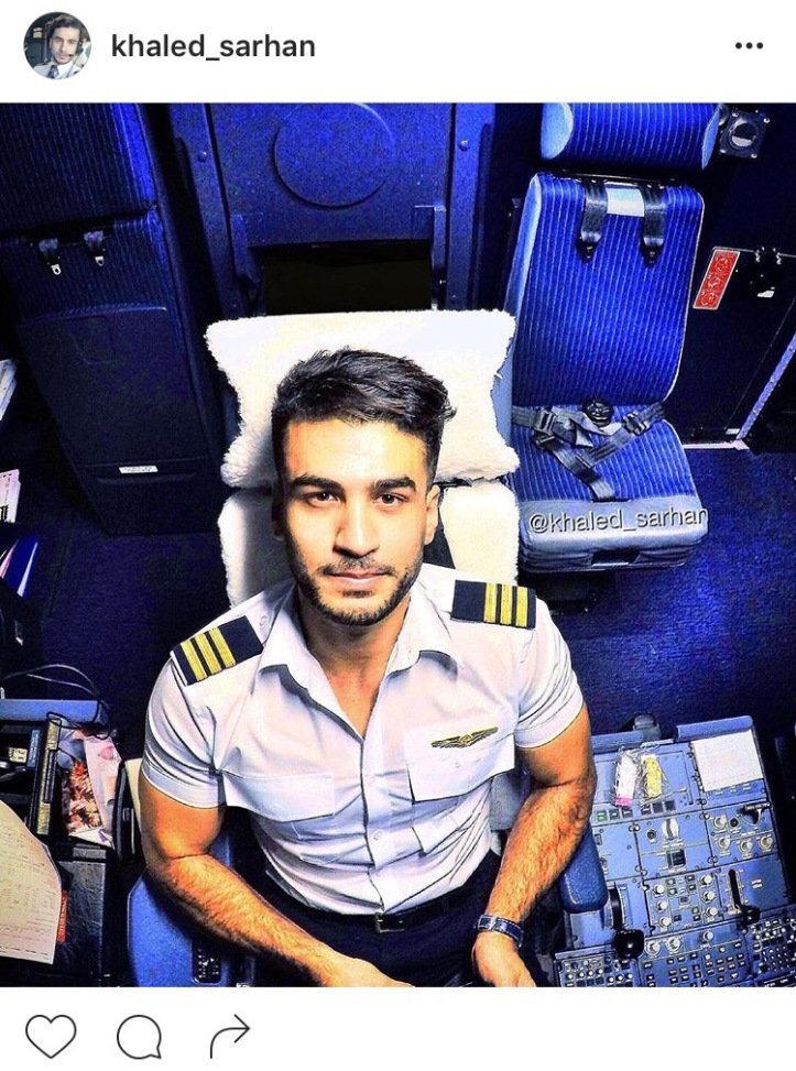 9 Pilot Ganteng di Dunia yang Instagramnya Harus Kamu Follow ...