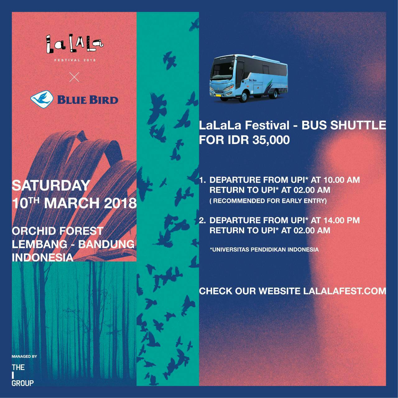 LaLaLa Festival 2018: ROUTE 94 Just Added To Complete The Full Lineup ...