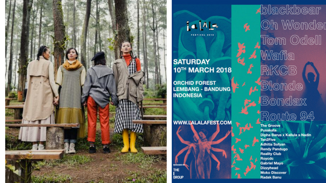 LaLaLa Festival 2018: ROUTE 94 Just Added To Complete The Full Lineup ...