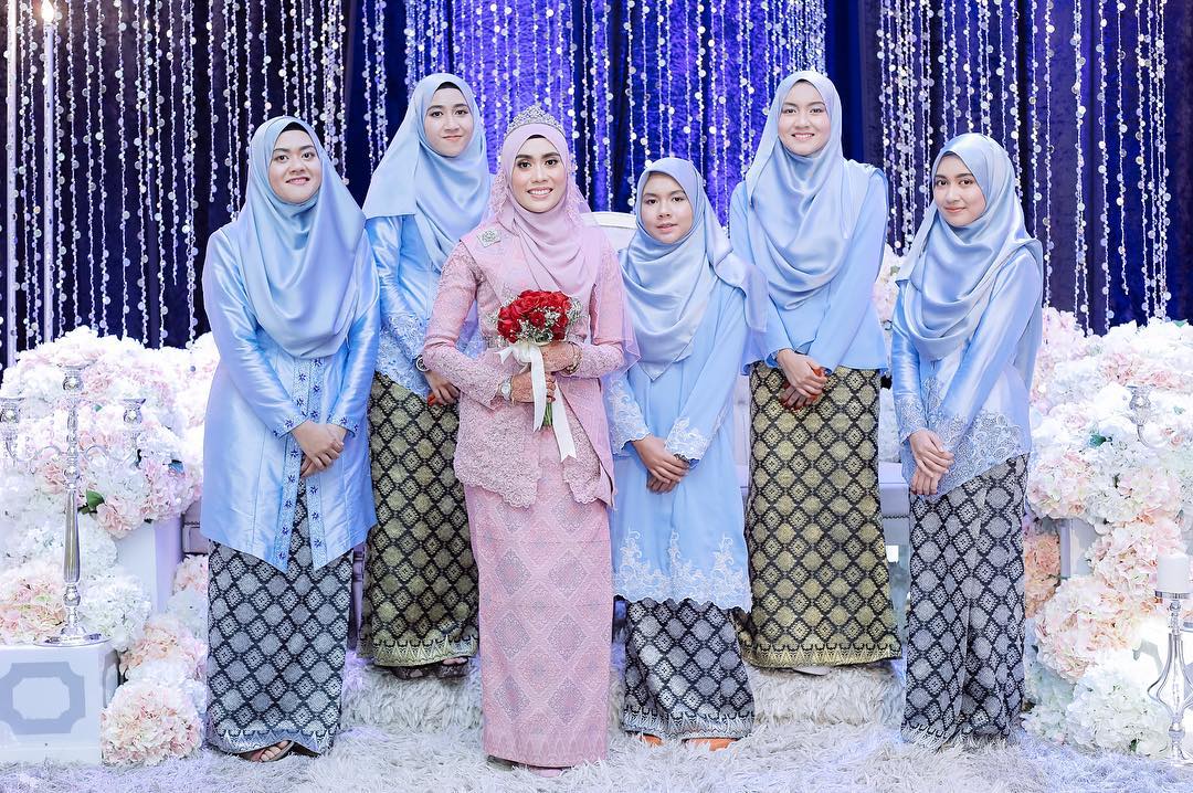 Anggunnya HQQ, 16+ Inspirasi Busana Bridesmaid Syar'i Menutup Dada Ini ...