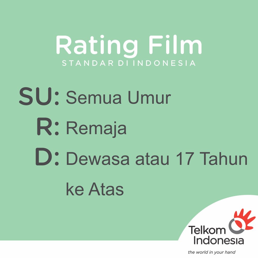Yuk, Pahami 4 Kriteria Penggolongan Film Berdasarkan Usia Ini. Jadi ...