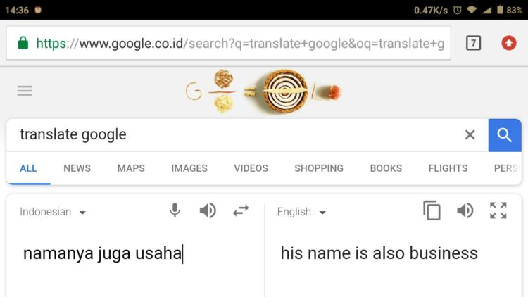 Google Translate Bahasa Inggris Ke Bhs Indonesia - Servicio De Citas En ...
