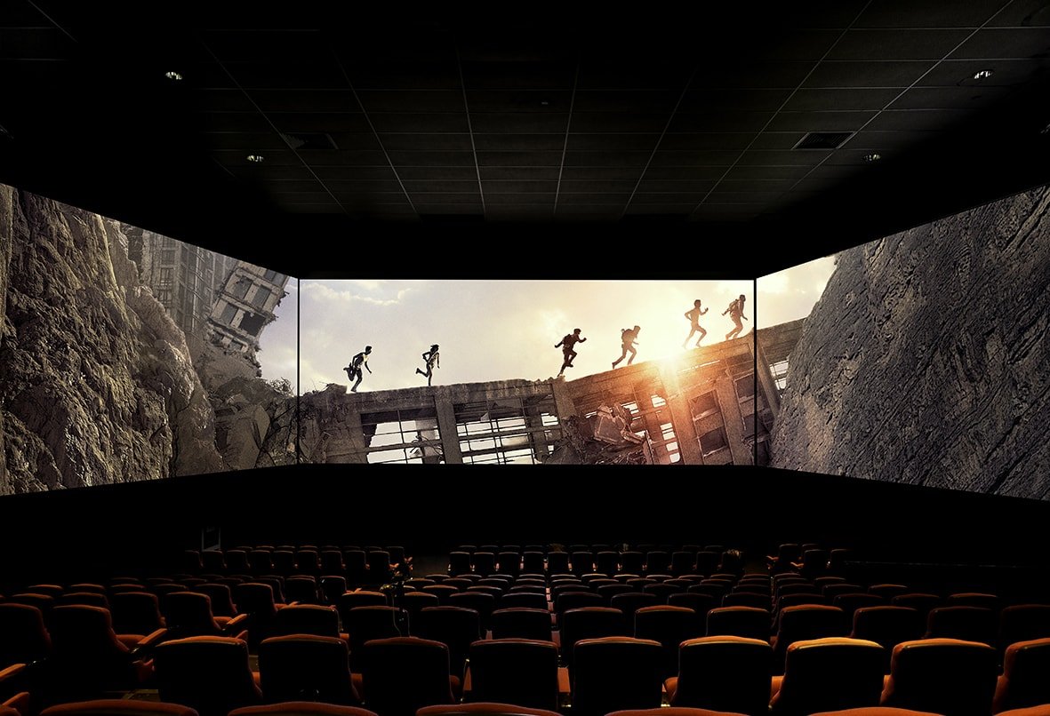 Ubah Pengalaman Nonton Film, Ini 13 Potret Bioskop Futuristik di China ...