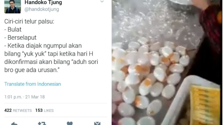 Telur Palsu Kembali Viral, 12 Tanggapan Warganet ini Malah Bikin Ngakak ...