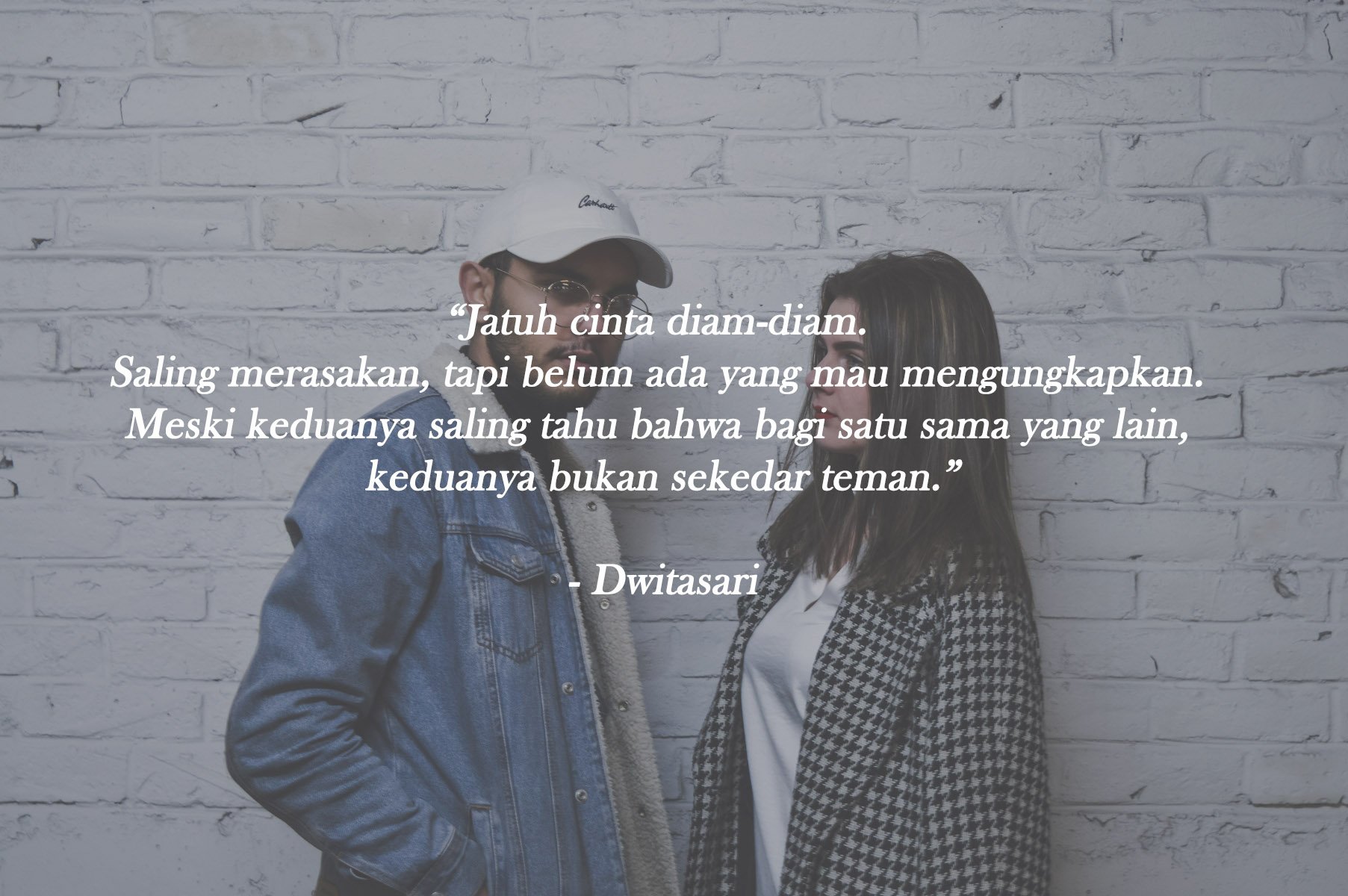 11 Kutipan Untukmu yang Memendam Rasa Sama Sahabat. Semoga Menenangkan ...