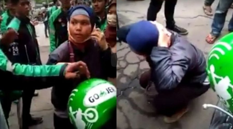 Cuma Gara-gara Nggak Ikut Demo, Driver Ojol Wanita ini Dipermalukan di ... Cuma Gara-gara Nggak Ikut Demo, Driver Ojol Wanita ini Dipermalukan di ...