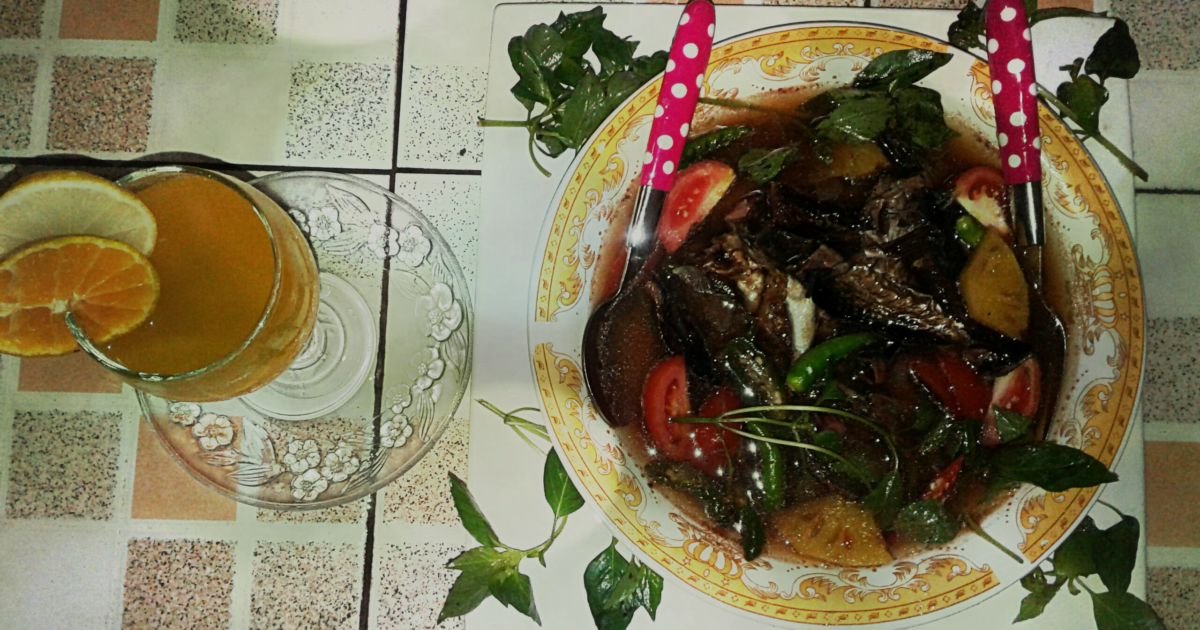 Local Wisdom From Meranjat Village: Pindang Meranjat Ikan Salai