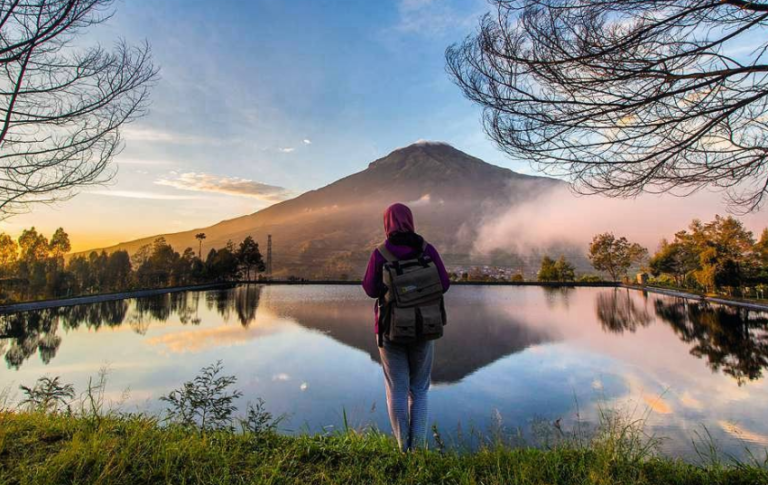 Embung Kledung Temanggung, Panorama Alam Pegunungan yang Bikin Serasa ...