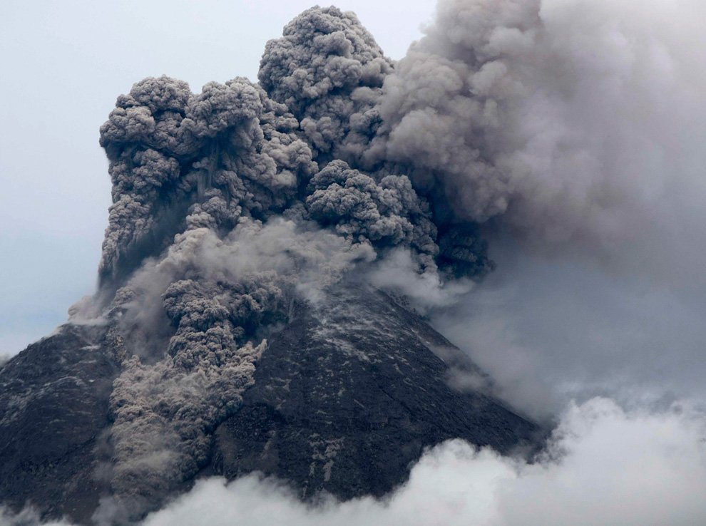 Nostalgia Erupsi Merapi 2010 Silam. Letusan Dahsyat yang Nggak Akan ...