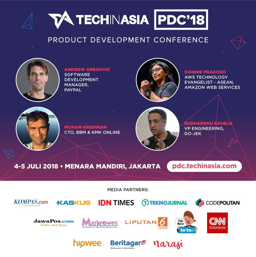 Targetkan 2.000 Peserta, Tech in Asia Indonesia Kembali Hadirkan ...
