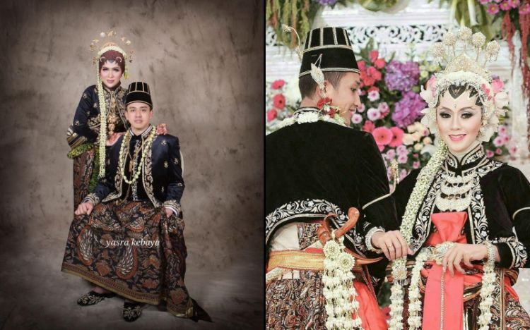 13+ Kumpulan Pengantin Jawa Memakai Kebaya Beledu. Tampak Mriyayeni Bak ...