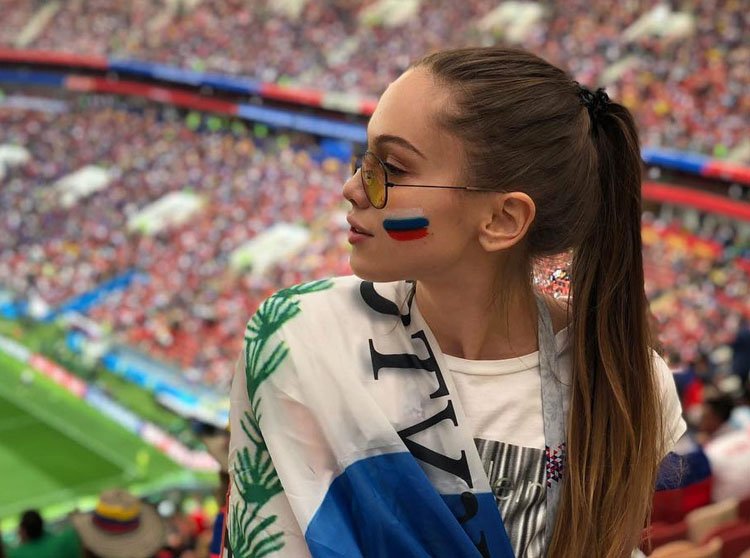 17 Suporter Cantik di Piala Dunia 2018 ini Bukti Sahih Bahwa Sepak Bola ...