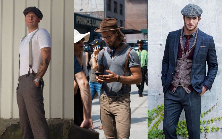 13 Ide Gaya Retro Cowok yang Klasik dan Keren