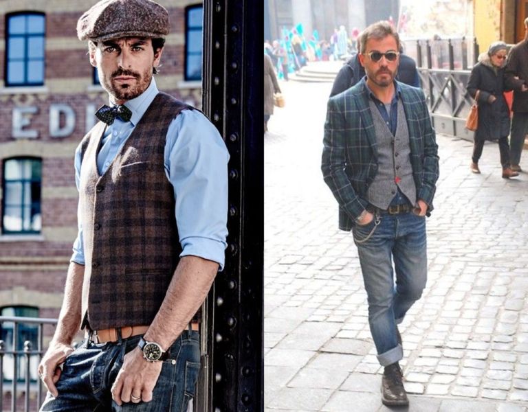 13 Ide Gaya Retro Cowok yang Klasik dan Keren