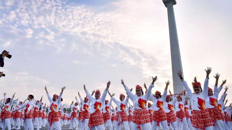 Ini Rekor Guiness yang Berhasil Dipecahkan 65 Ribu Orang yang Menari ...