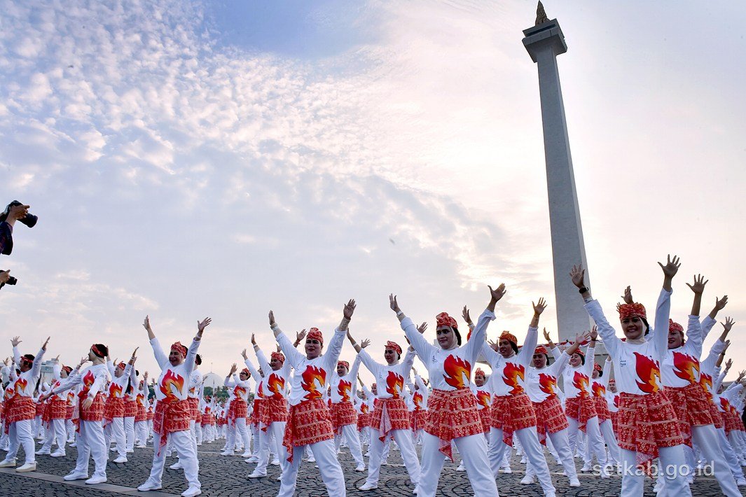 Ini Rekor Guiness yang Berhasil Dipecahkan 65 Ribu Orang yang Menari ...