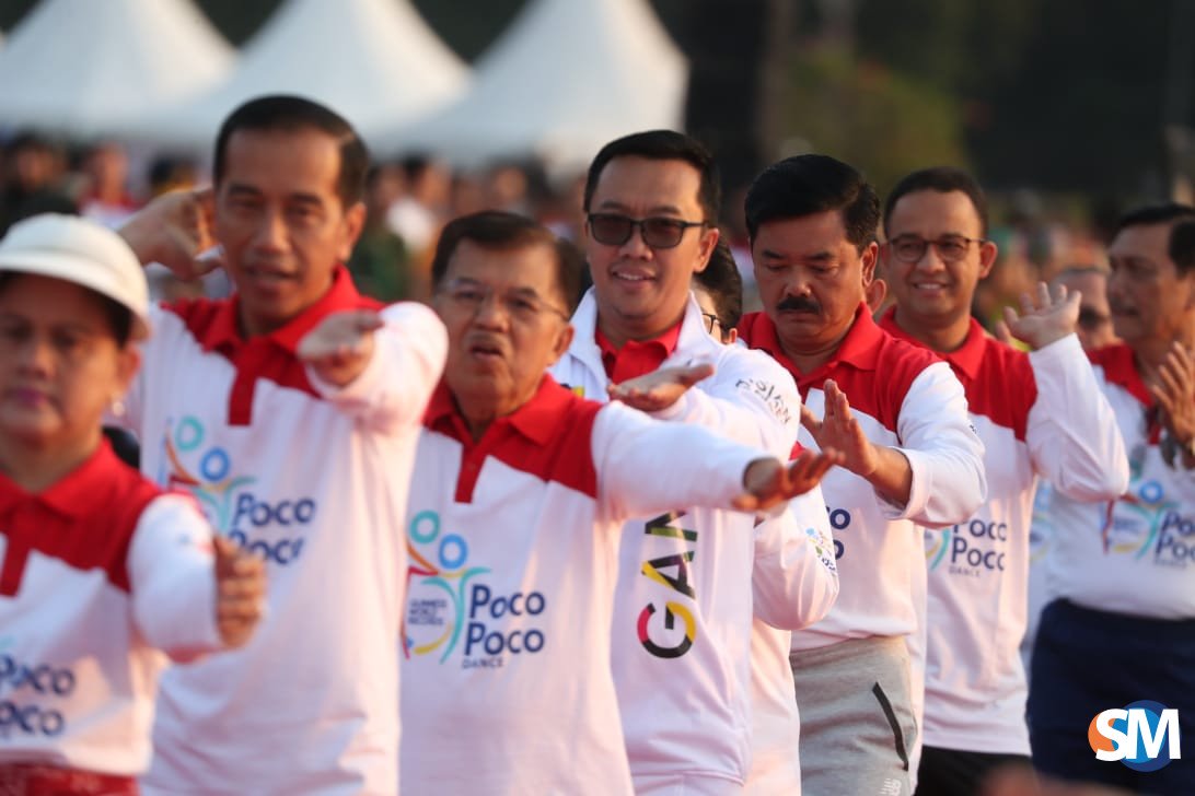 Ini Rekor Guiness yang Berhasil Dipecahkan 65 Ribu Orang yang Menari ...