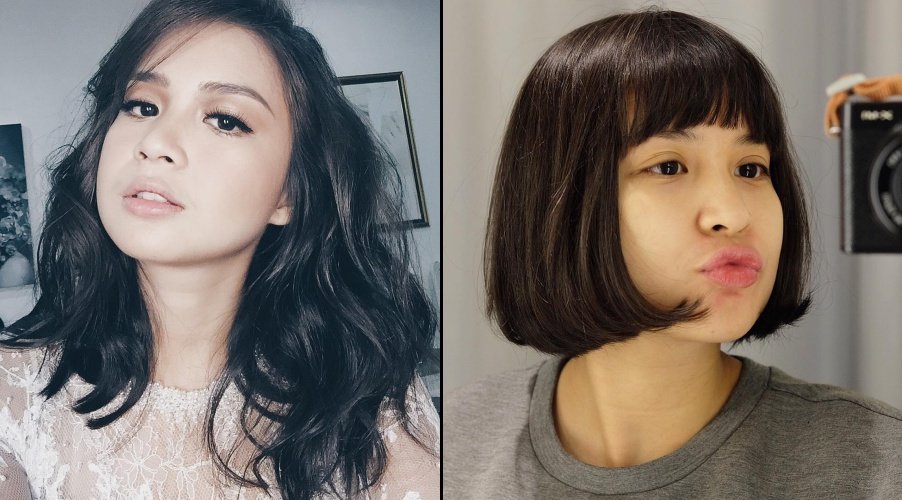 10 Transformasi Gaya Rambut Selebritas Ini Bikin Kamu Lebih PD untuk ...