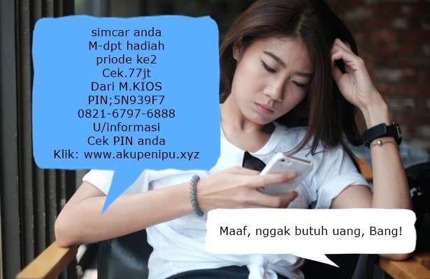 10 Tipikal SMS Penipuan yang Super Familiar dan Gampang Ketebak. Kocak ...
