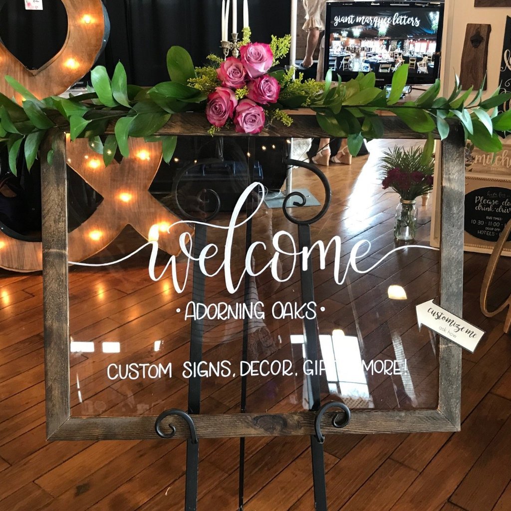 12+ Inspirasi Wedding Sign Gaya Rustic untuk Pernikahan. Lebih dari ...