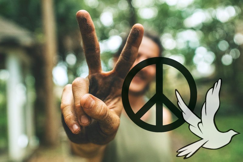 Ini Cerita dan Makna Dalam di Balik Logo Peace yang Sering Kita Lihat ...
