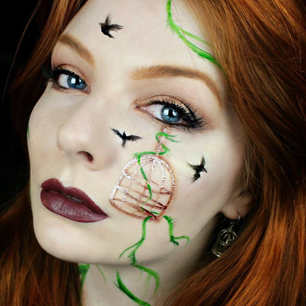 10 Inspirasi Makeup Halloween yang Tak Harus Seram, Tema Cantik dan ...
