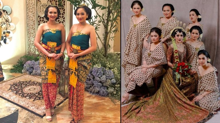 13+ Inspirasi Dodotan Jawa untuk Pagar Ayu. Tenang, Bisa Pakai ...