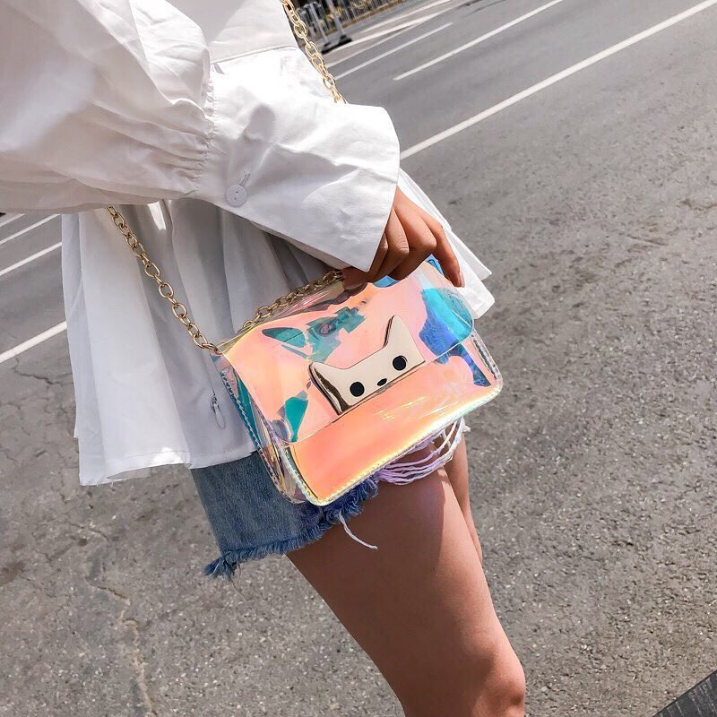 10 Model Tas Transparan yang Bisa Jadi Inspirasi. Tetap Gaya Dipadukan ...